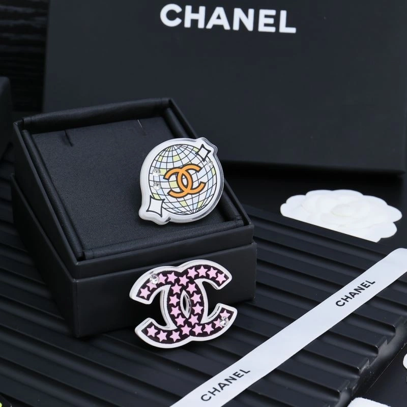 Chanel Brooches