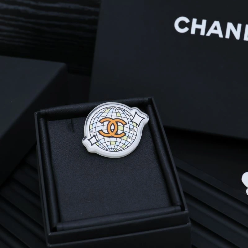 Affordable Chanel Brooches