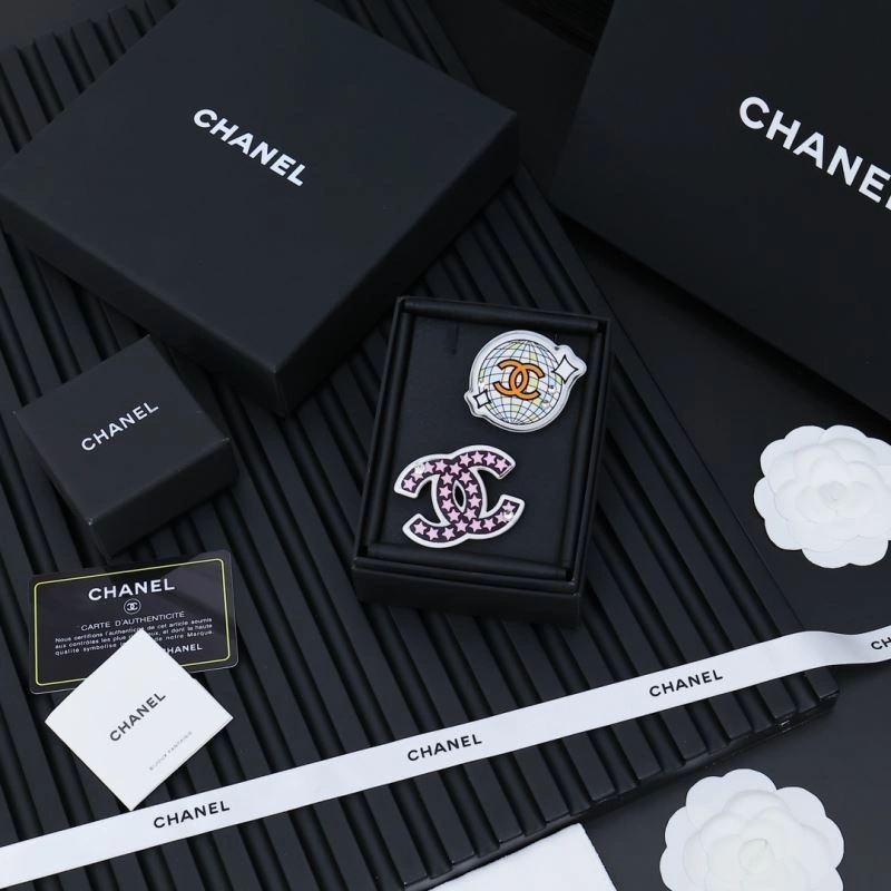 Affordable Chanel Brooches