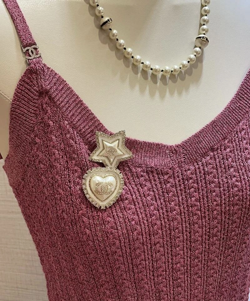 Inexpensive Chanel Brooches