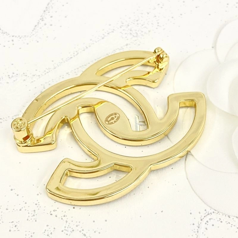 Brand-authenticated Chanel Brooches