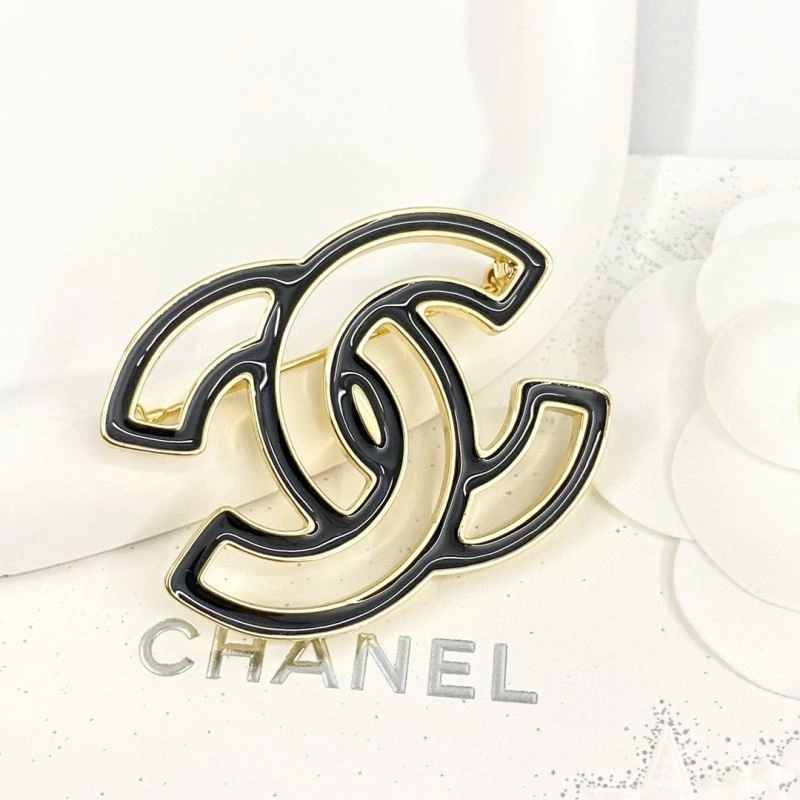 Brand-authenticated Chanel Brooches