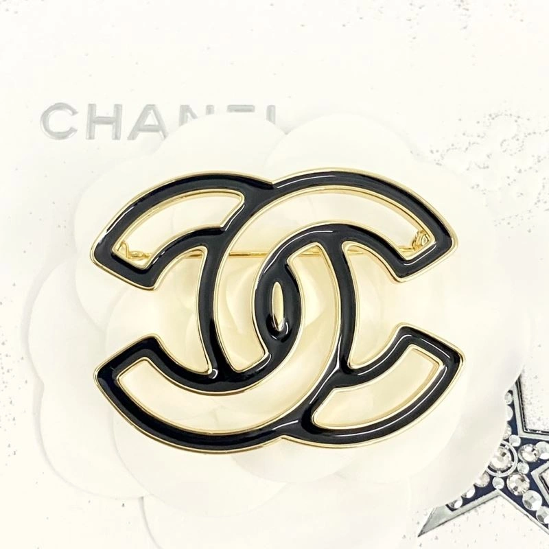 Brand-authenticated Chanel Brooches