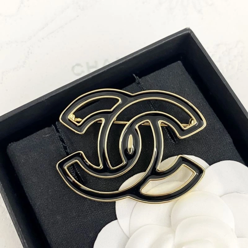 Brand-authenticated Chanel Brooches