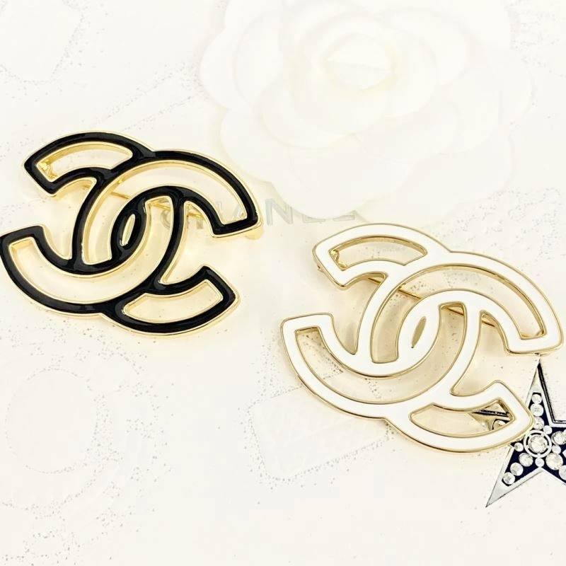 Brand-authenticated Chanel Brooches