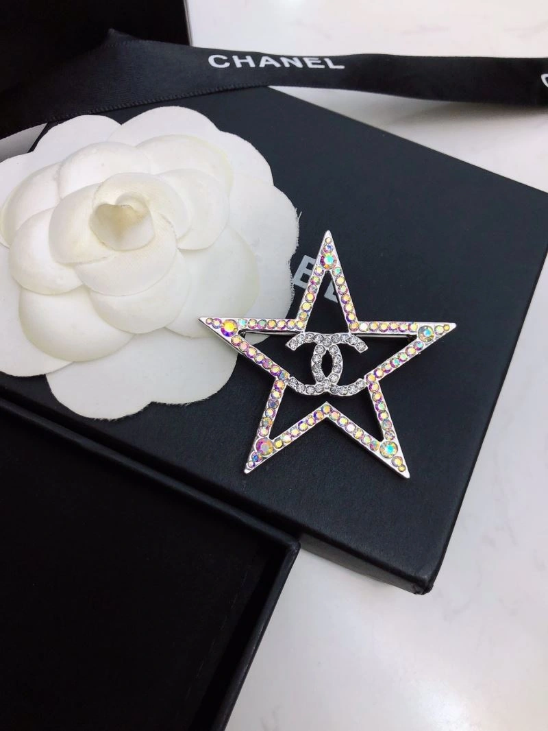 Indistinguishable Chanel Brooches