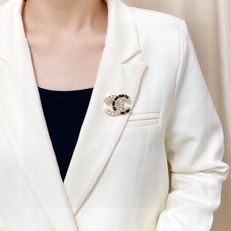 Authentic Chanel Brooches