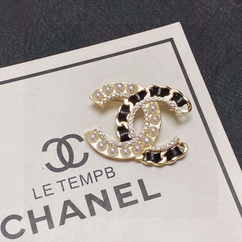 Authentic Chanel Brooches