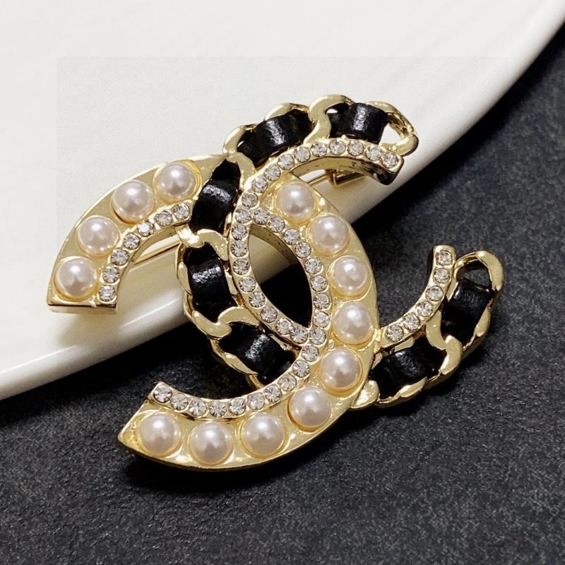 Authentic Chanel Brooches