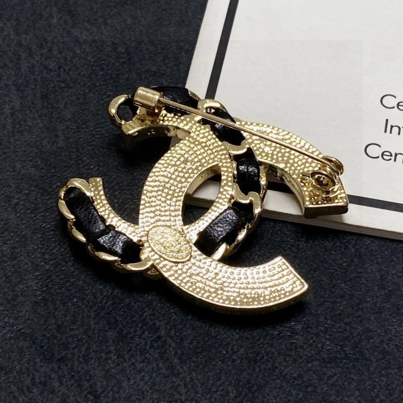 Authentic Chanel Brooches