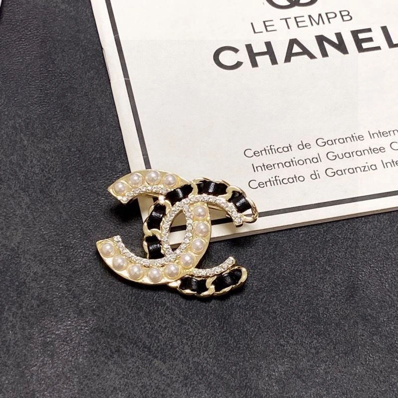 Authentic Chanel Brooches