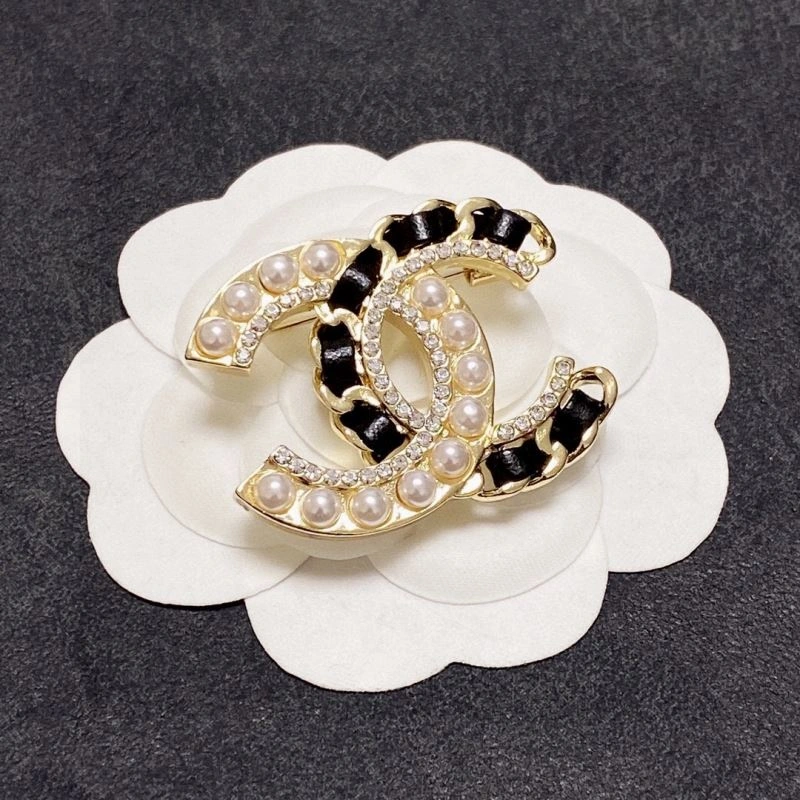 Authentic Chanel Brooches