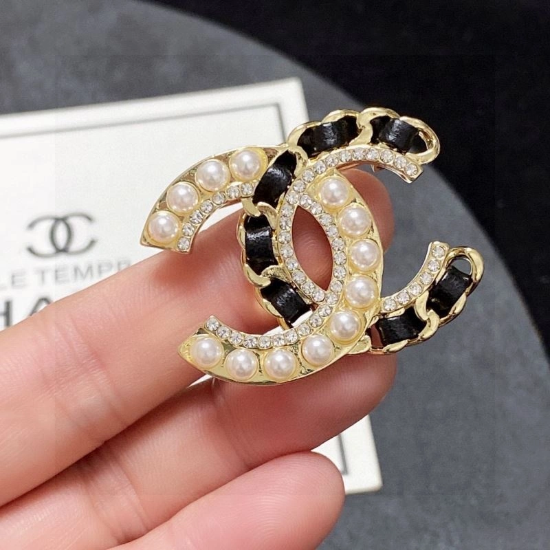 Authentic Chanel Brooches