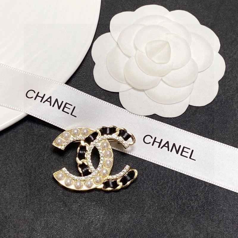 Authentic Chanel Brooches