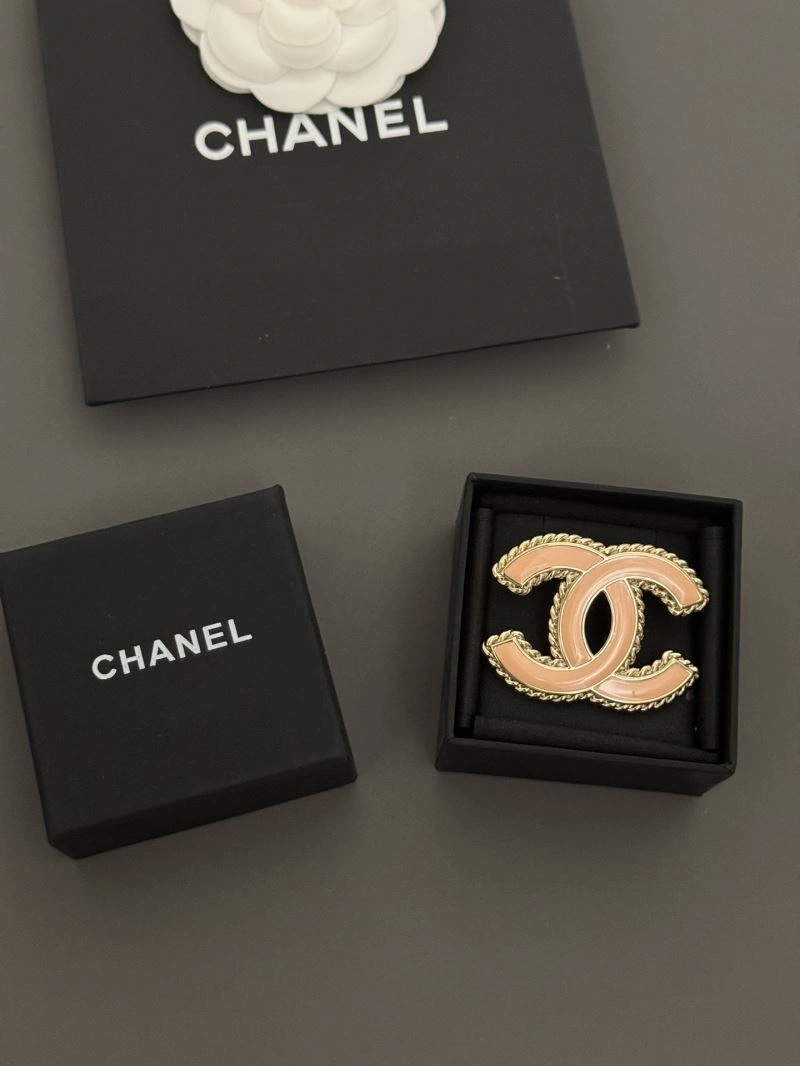 Genuine Chanel Brooches