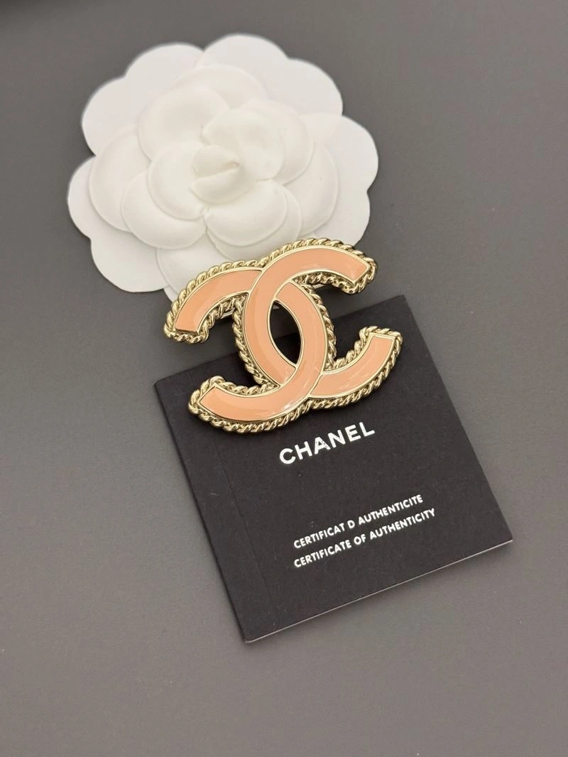 Genuine Chanel Brooches