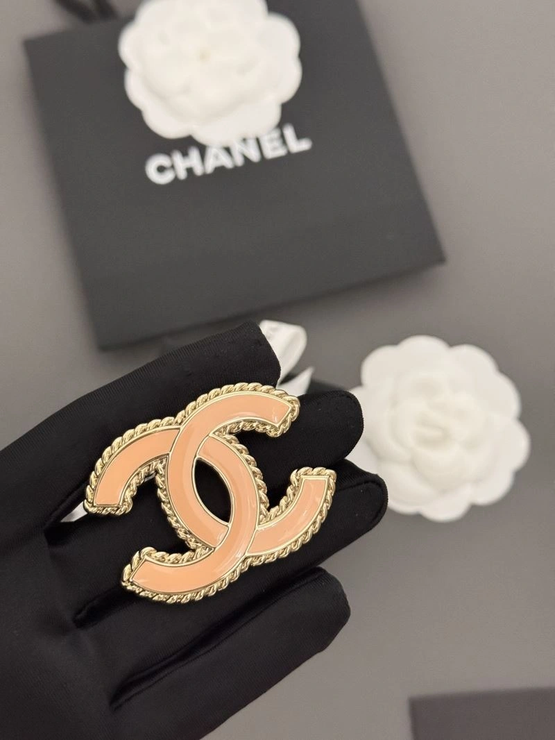 Genuine Chanel Brooches