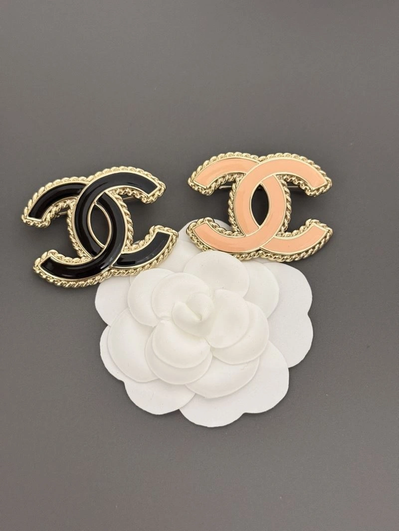 Genuine Chanel Brooches