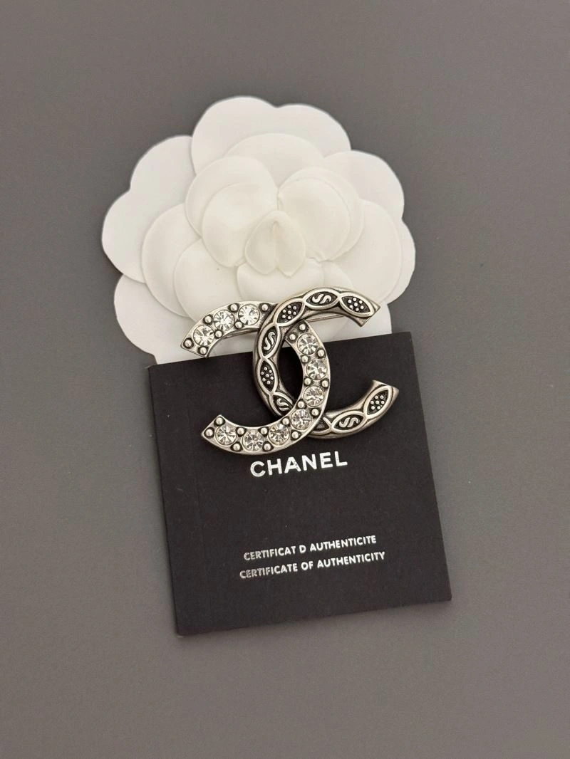 Cut-rate Chanel Brooches