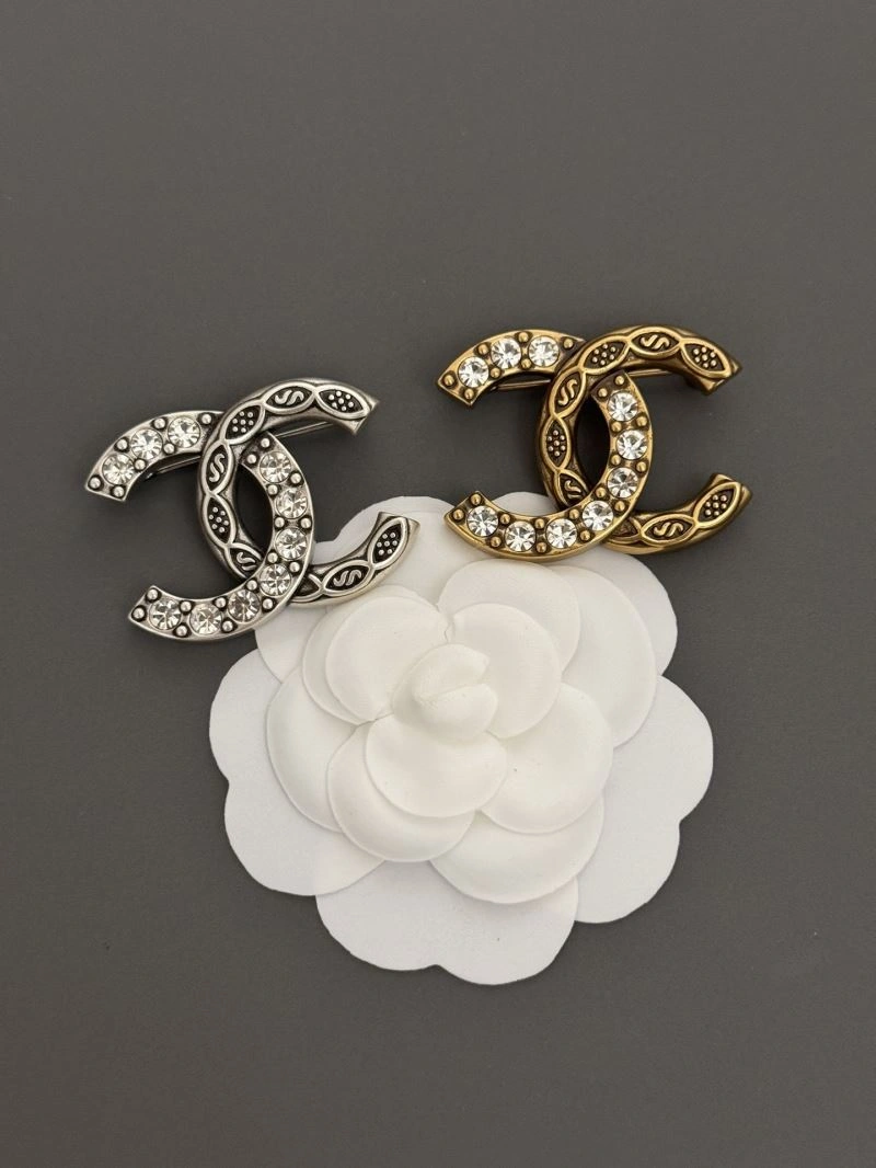 Cut-rate Chanel Brooches