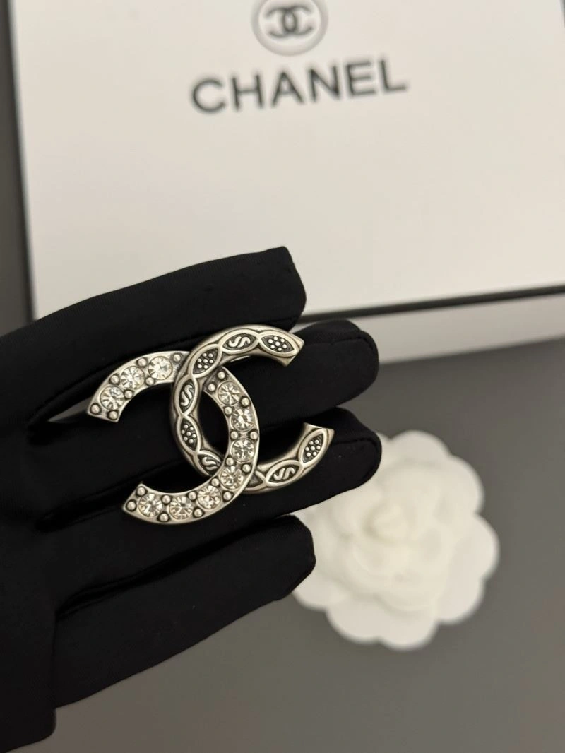 Cut-rate Chanel Brooches