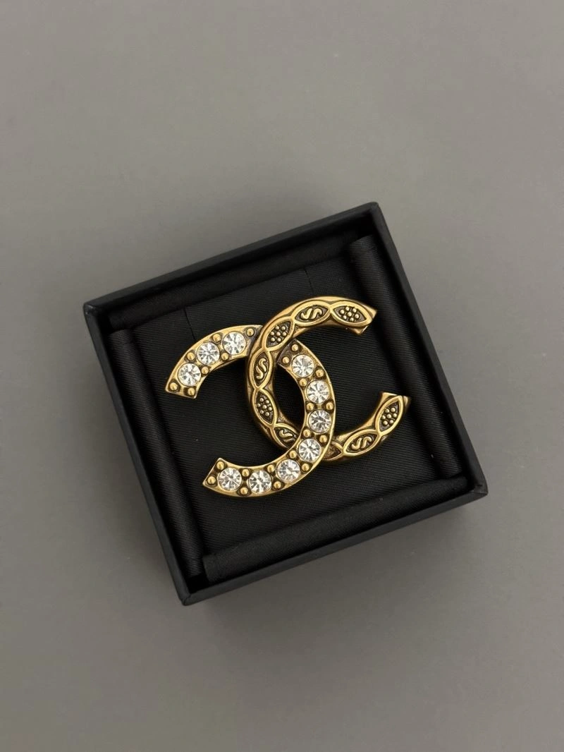 Chanel Brooches