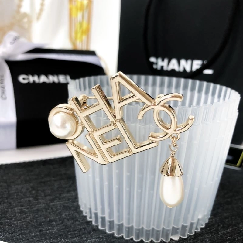 Real Chanel Brooches