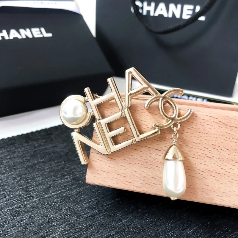 Real Chanel Brooches