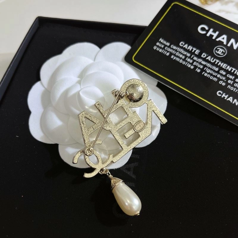 Real Chanel Brooches