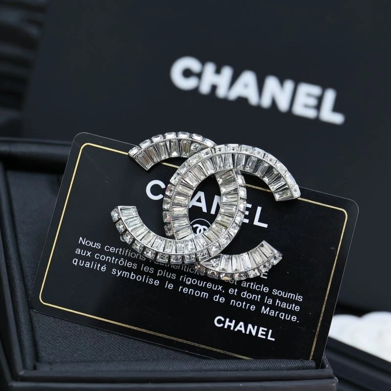 Genuine Chanel Brooches