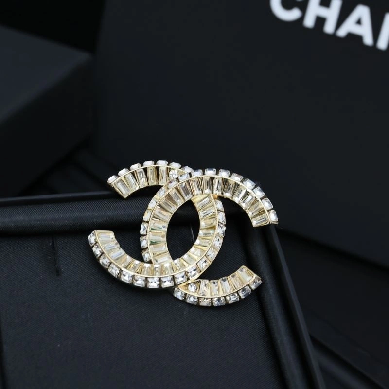 Genuine Chanel Brooches