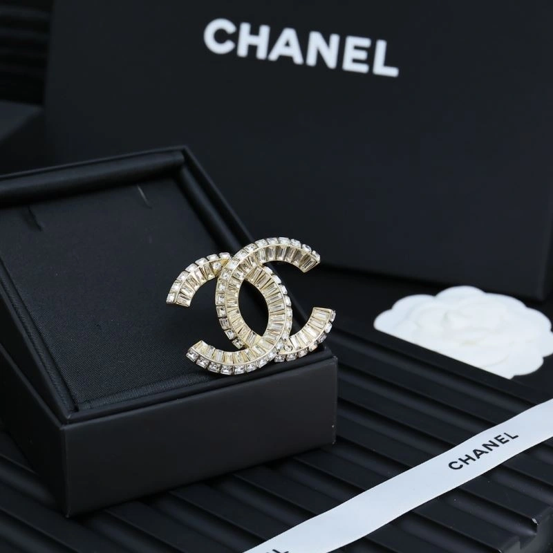 Genuine Chanel Brooches