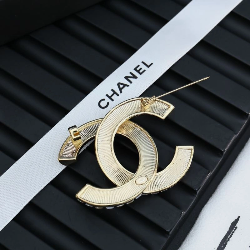 Genuine Chanel Brooches