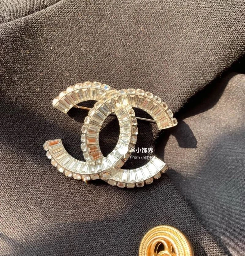 Genuine Chanel Brooches