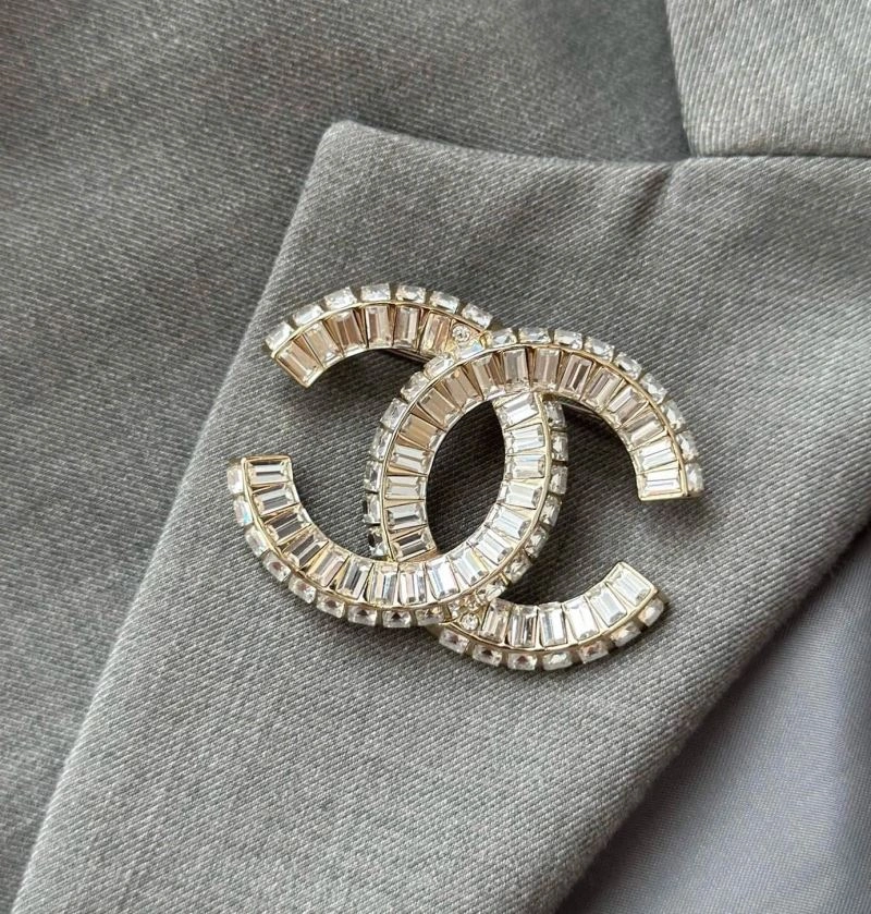 Genuine Chanel Brooches