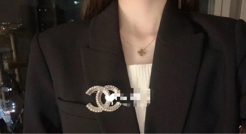Genuine Chanel Brooches