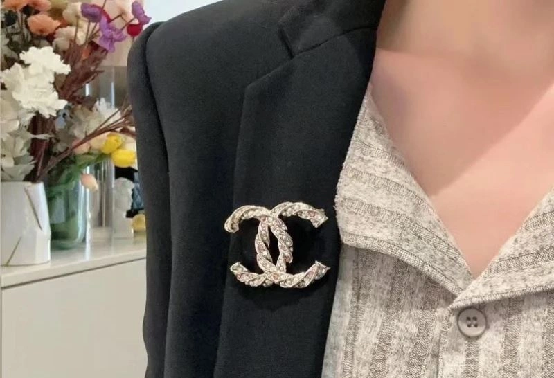 Inexpensive Chanel Brooches