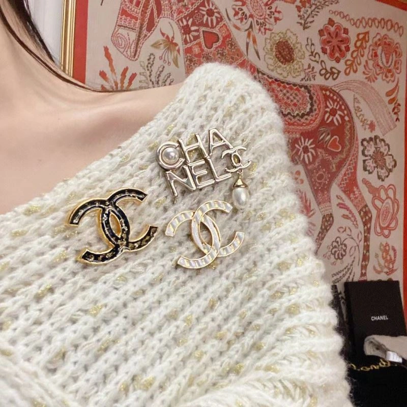 Cut-rate Chanel Brooches