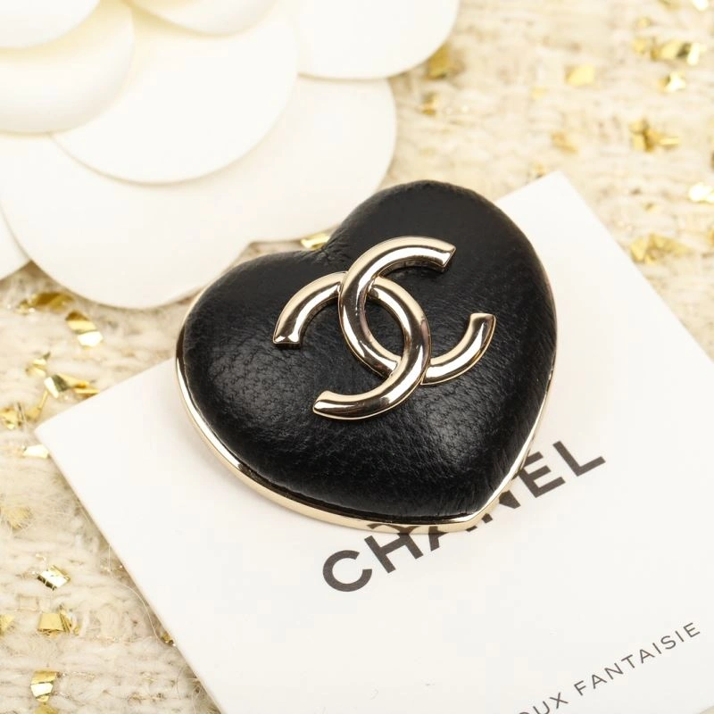 Real Chanel Brooches