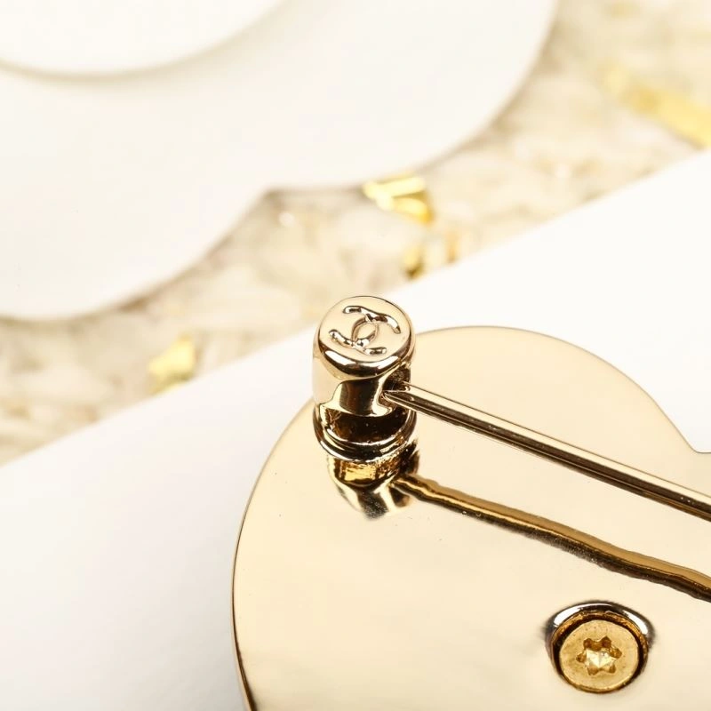 Real Chanel Brooches