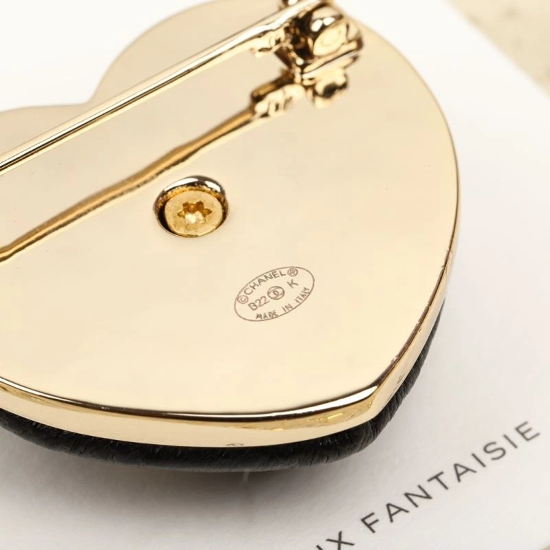 Real Chanel Brooches