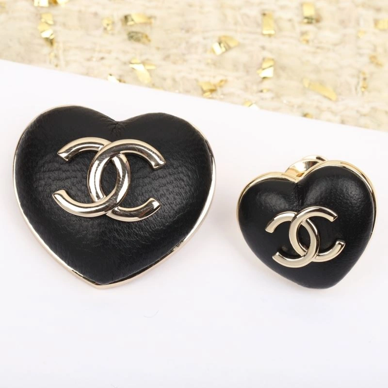 Real Chanel Brooches