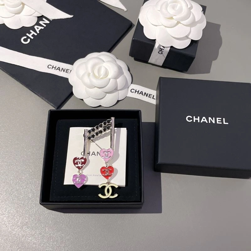 Chanel Brooches