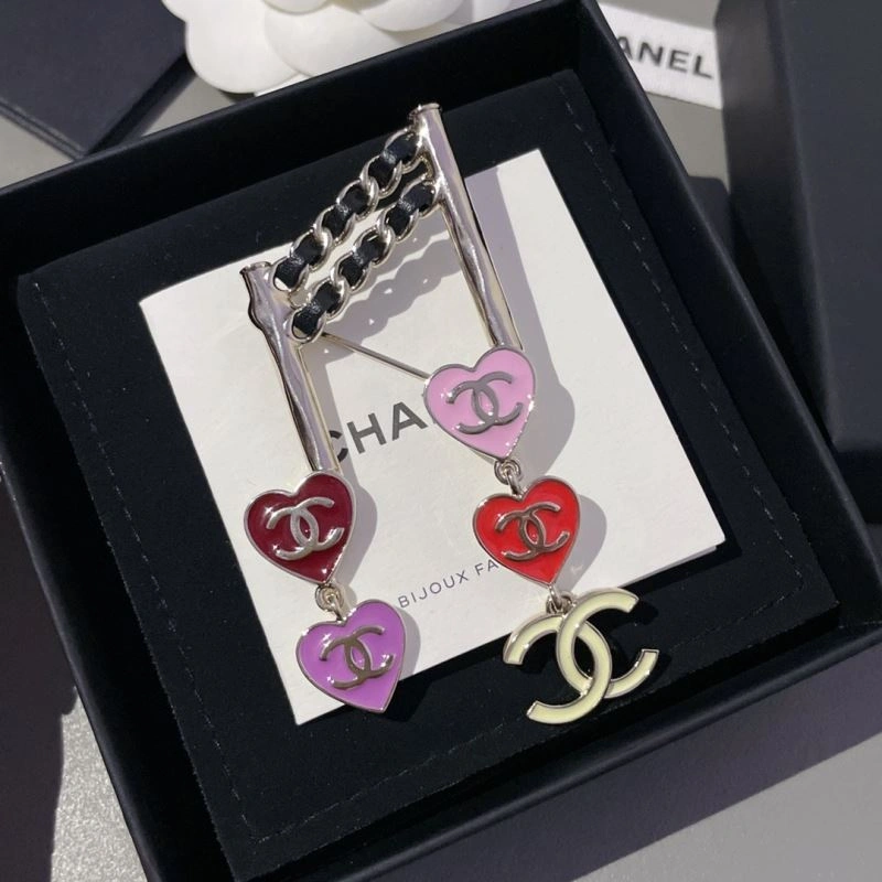 Real Chanel Brooches