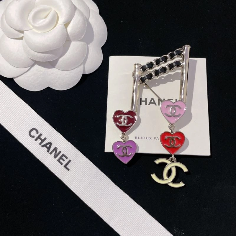 Real Chanel Brooches