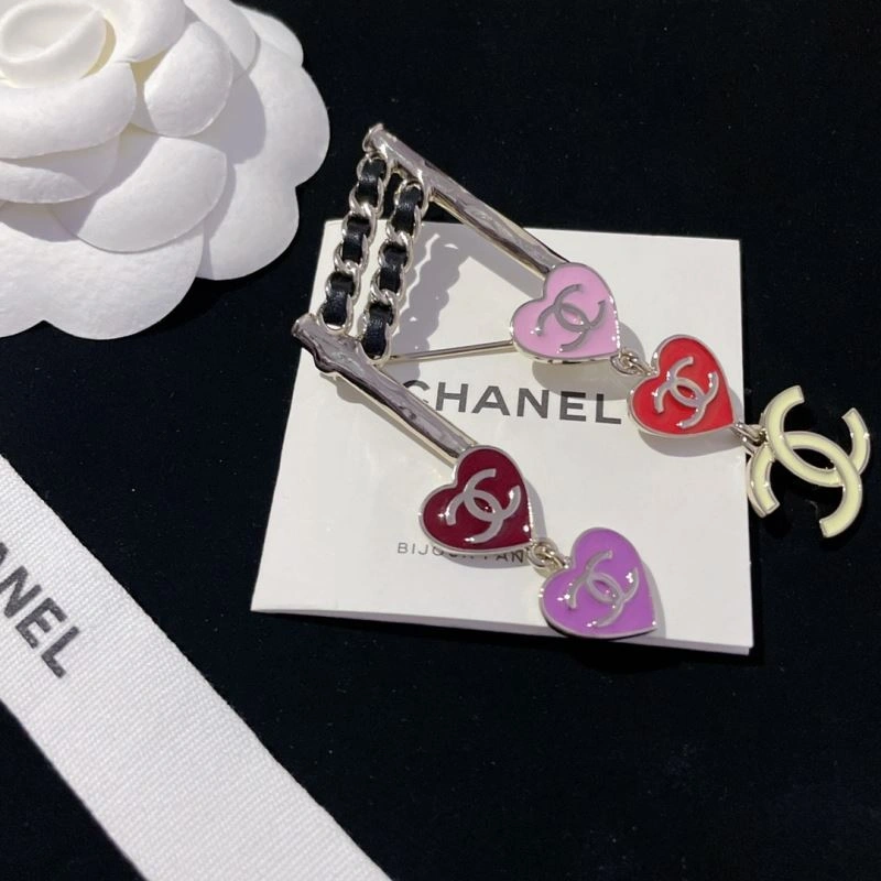 Real Chanel Brooches