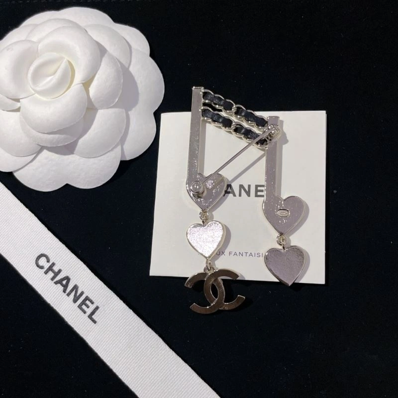 Real Chanel Brooches