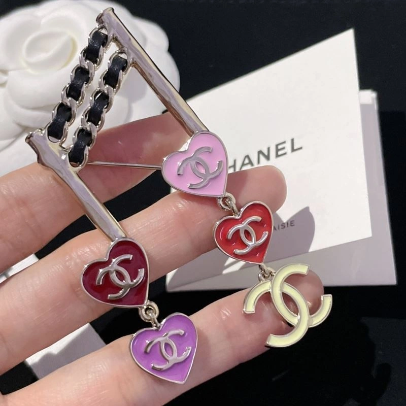 Real Chanel Brooches