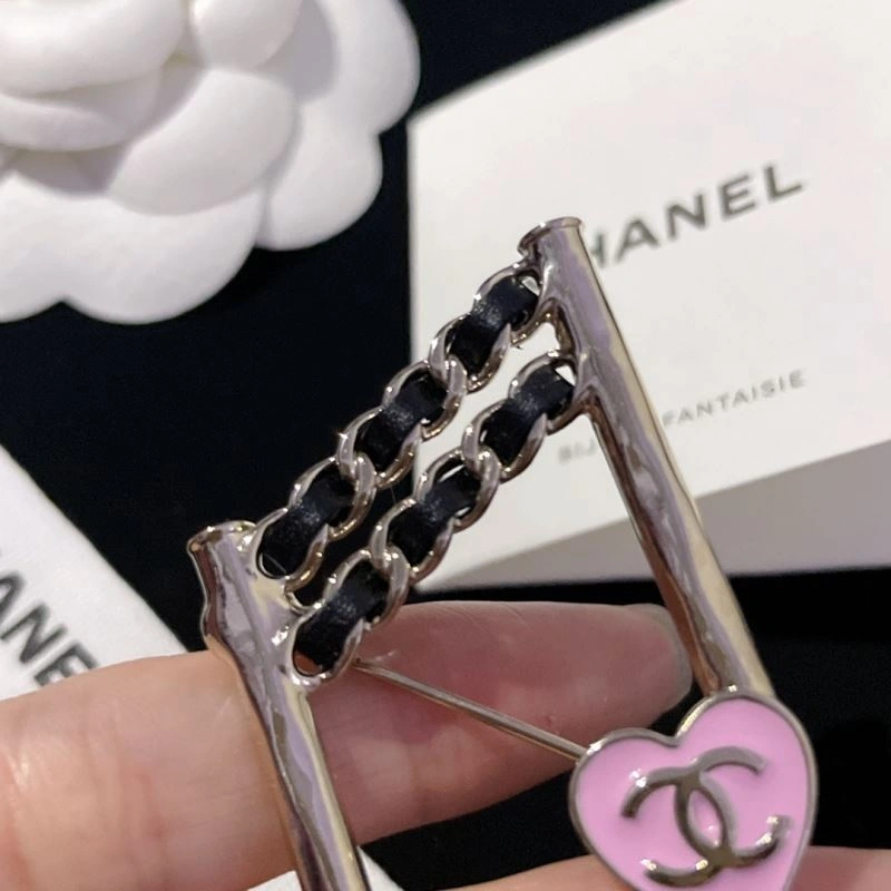 Real Chanel Brooches
