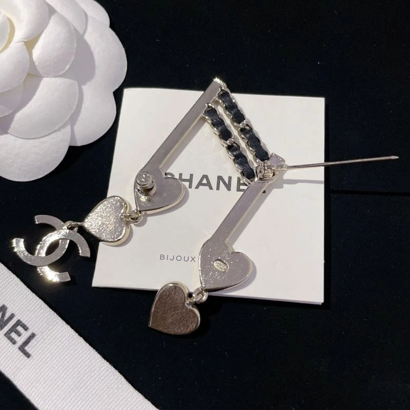 Real Chanel Brooches